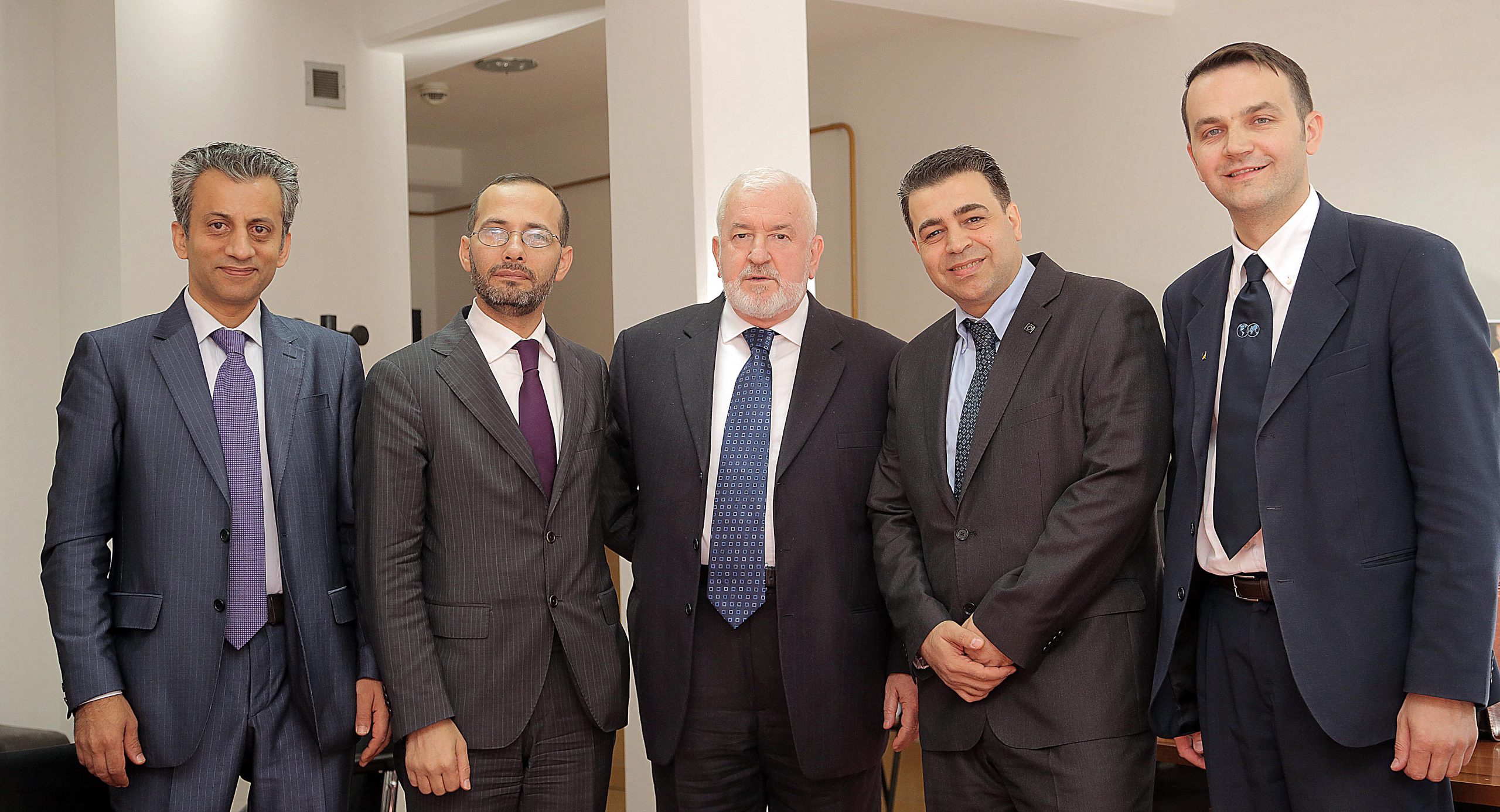 Incontro UCOII a Sarajevo con Dr. Mustafa Ceric - UCOII